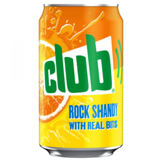 Club Rock Shandy 24 x 330ml | Planet Candy – planetcandy.eu