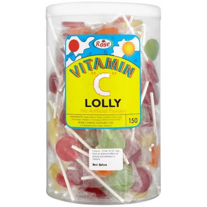 Multi Vit Lolly 150 x 8g - Planet Candy – planetcandy.eu